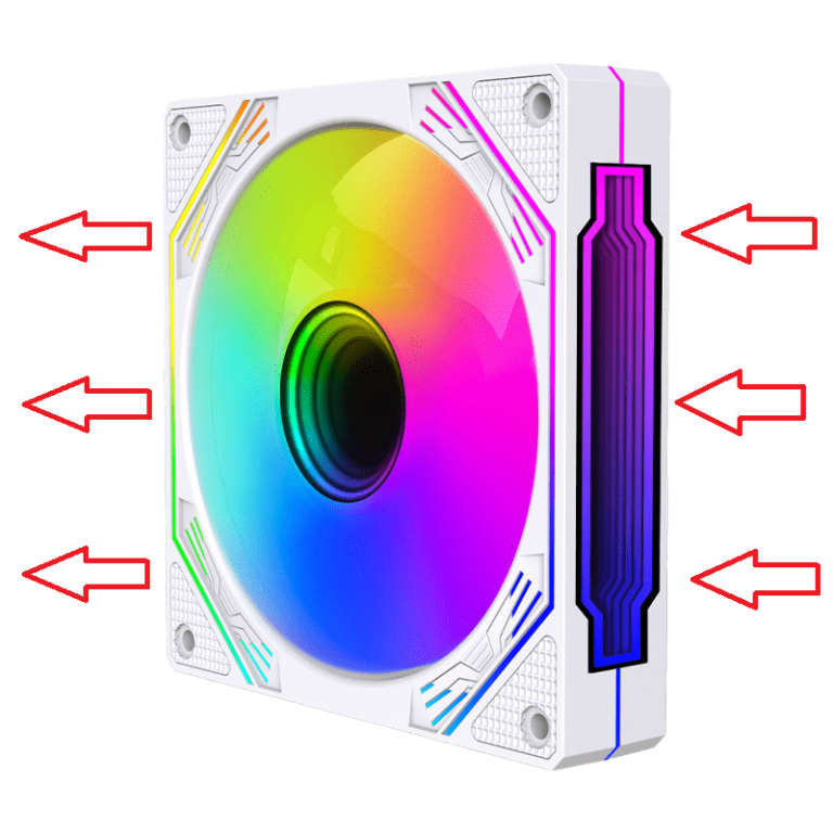 HX-100 CASE FAN COOLER – HIGHEND