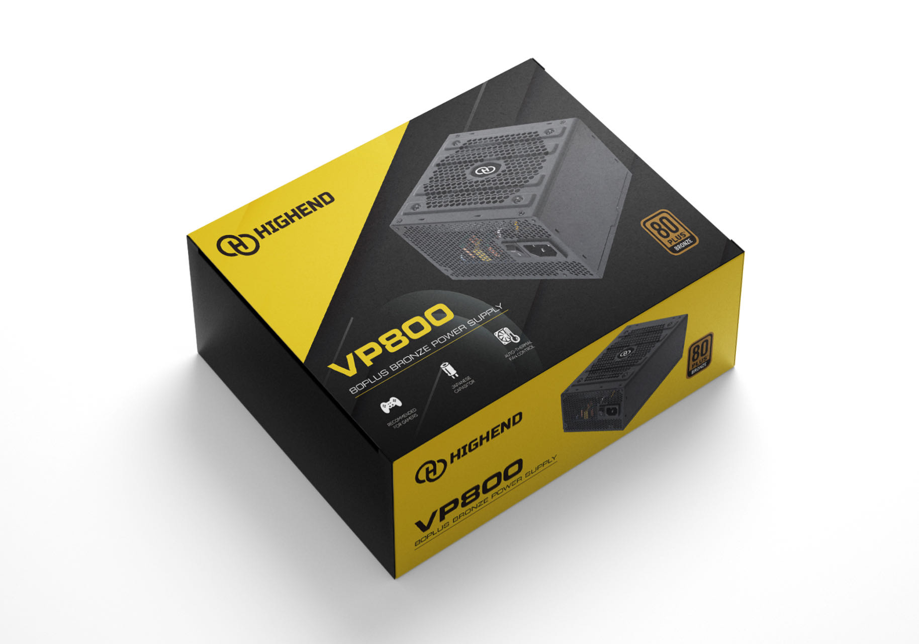 VP800 BRONZ 800W PSU – HIGHEND