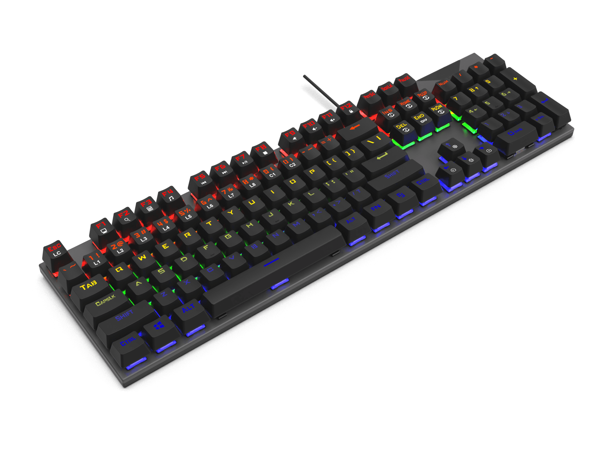 MECHANICAL KEYBOARD MKB-800 – HIGHEND